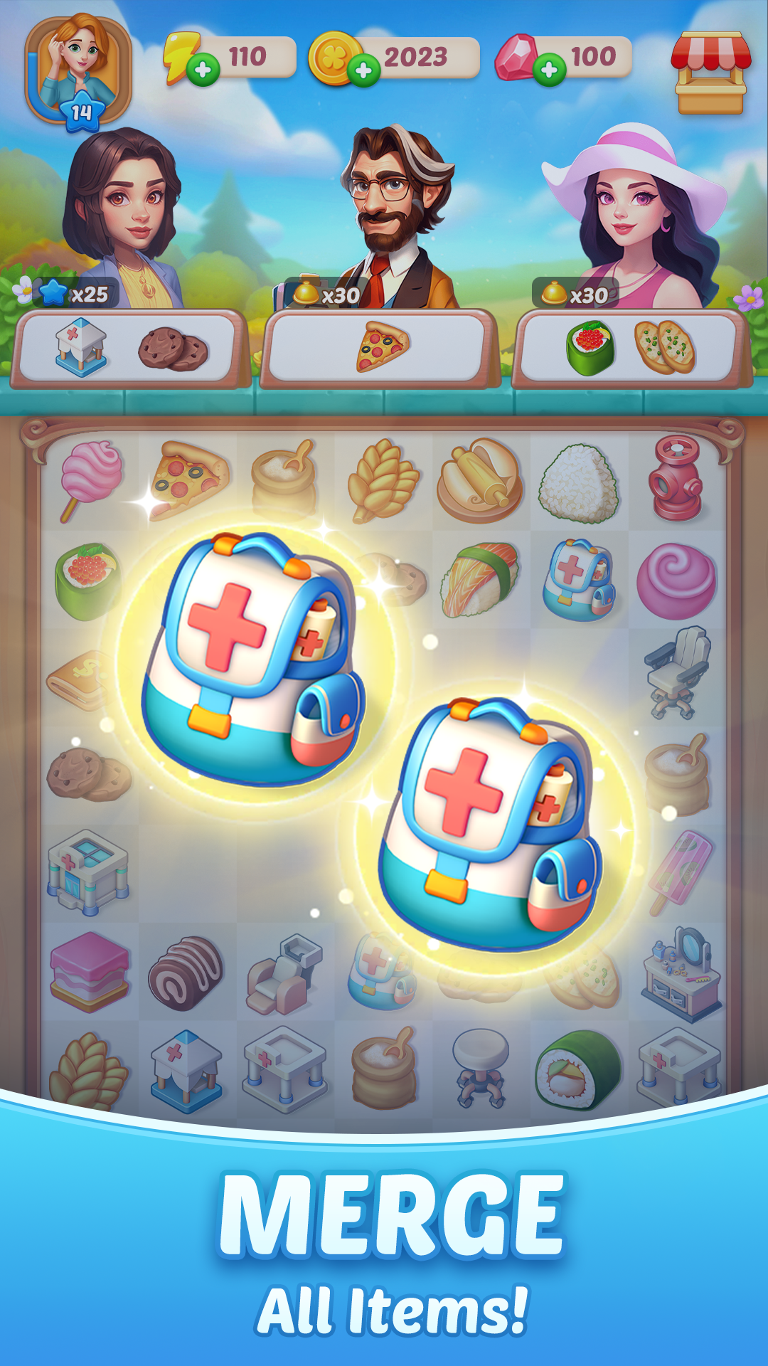 Townscapes: Merge Puzzle android iOS apk download for free-TapTap