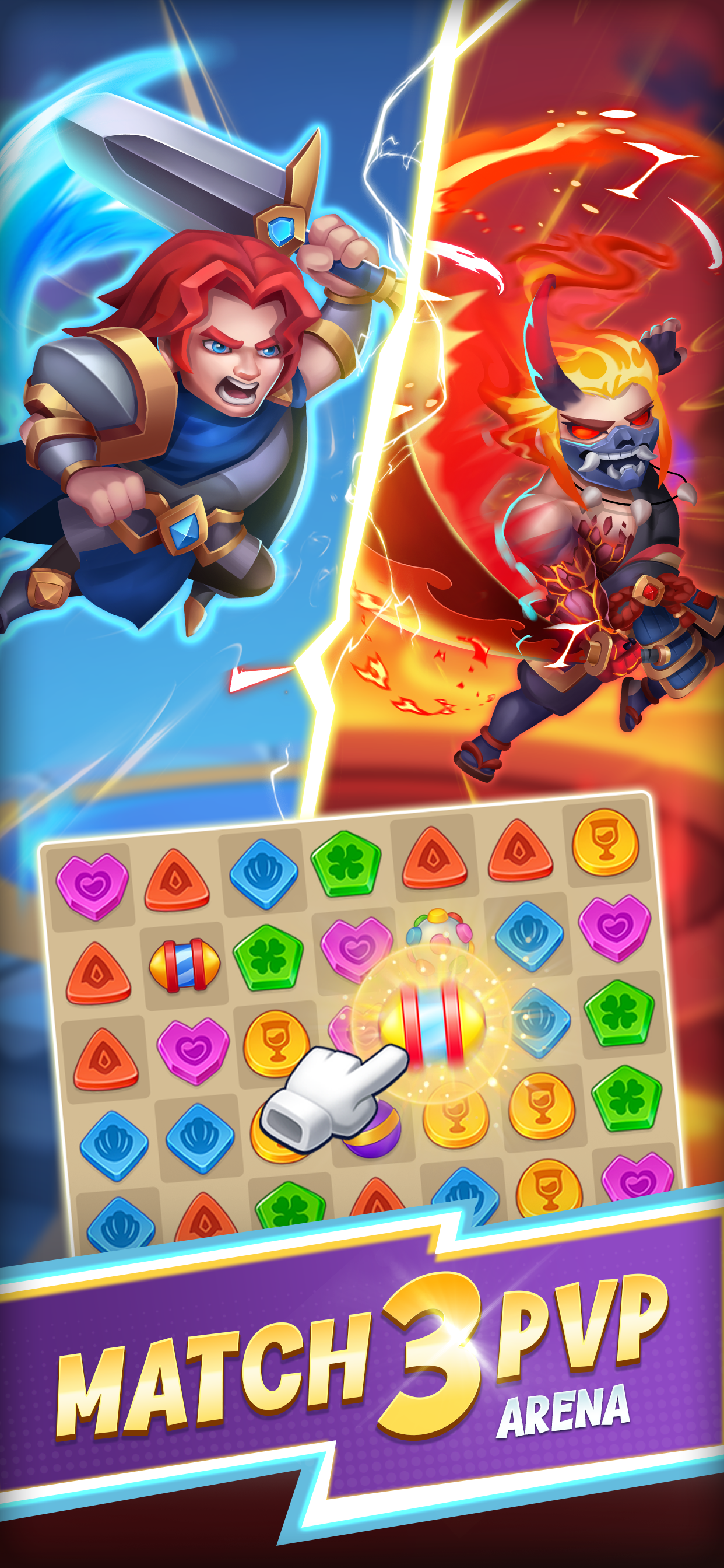 Match 3 Arena: PvP Puzzle Game for Android/iOS - TapTap