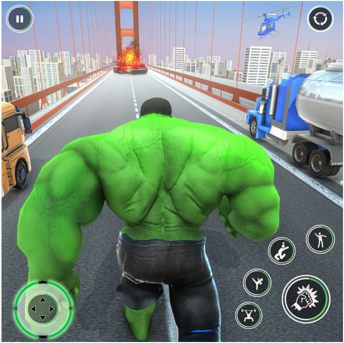 Muscle Hero : Superhero Fight android iOS-TapTap