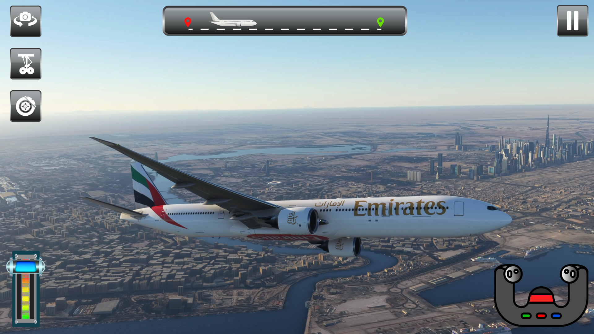 Pilot Game: Airplane Games 3D android iOS-TapTap