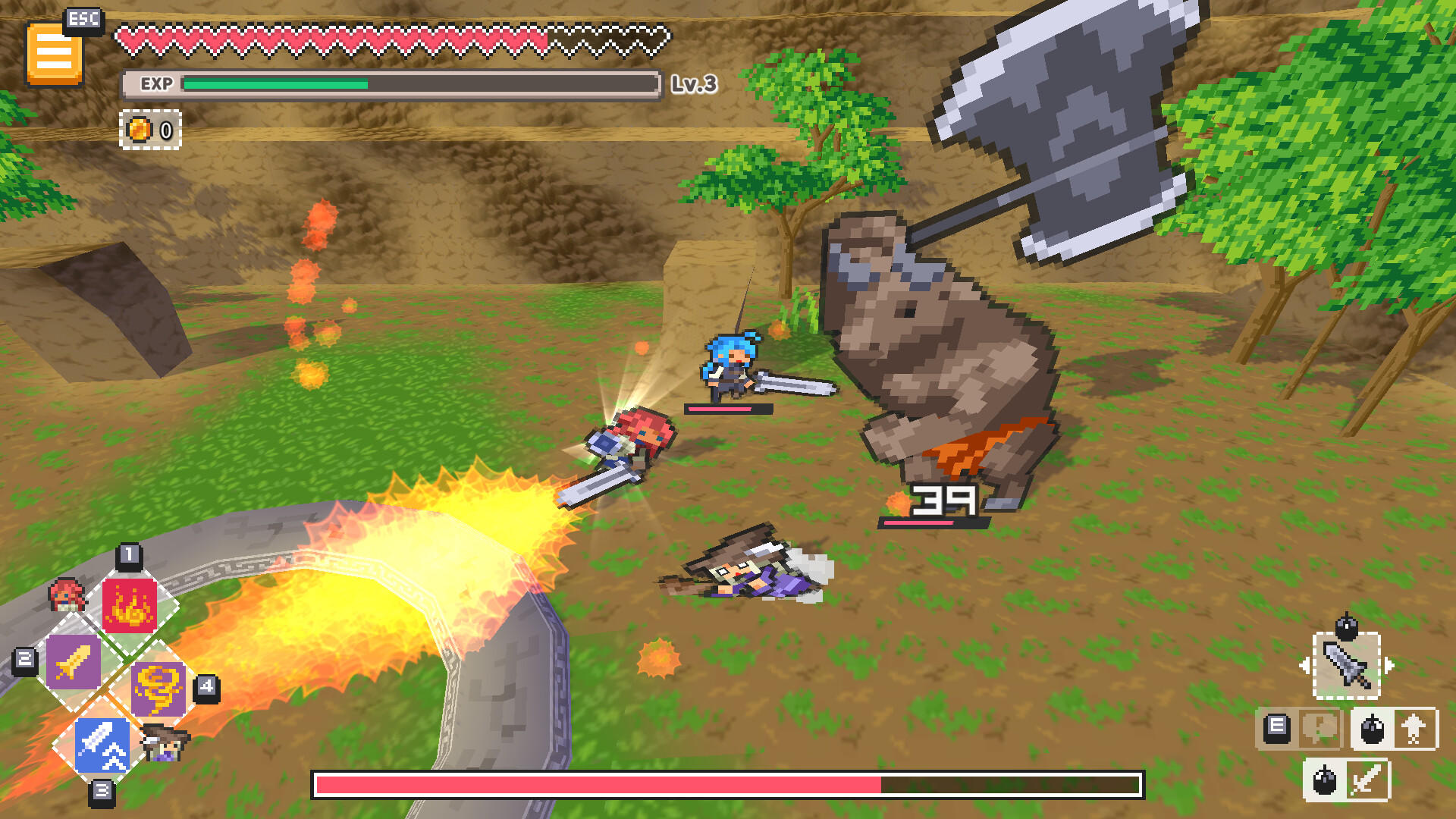 Smith Dungeon: Crafting the Legendary Weapons for Android/iOS