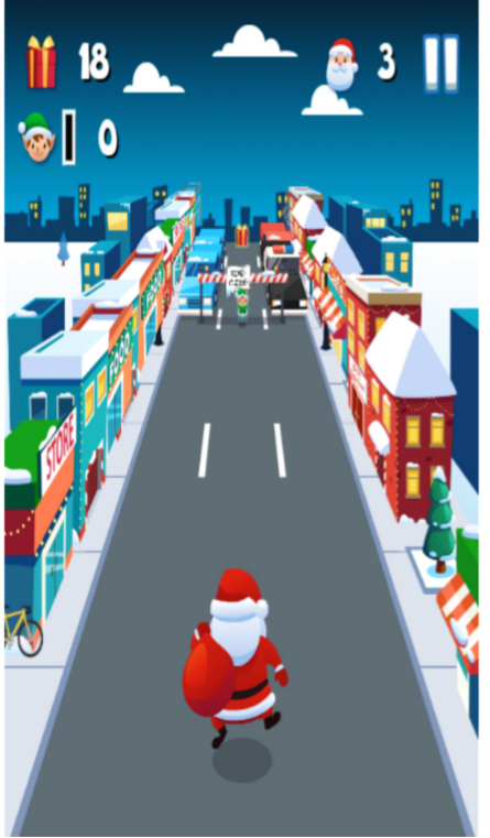 Santa City Run android iOS apk download for free-TapTap