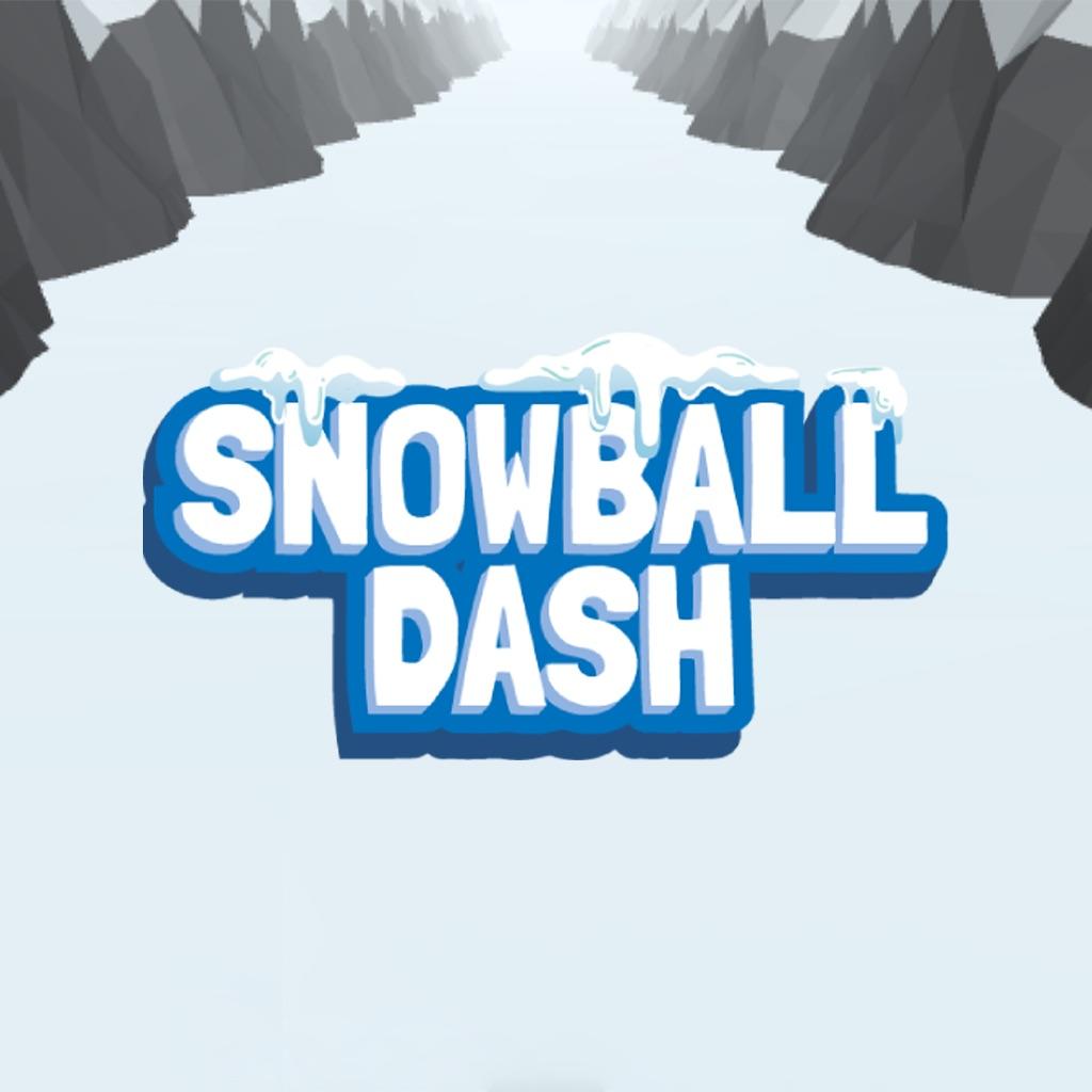 Avoid pine trees:Snowball Dash for Android/iOS - TapTap