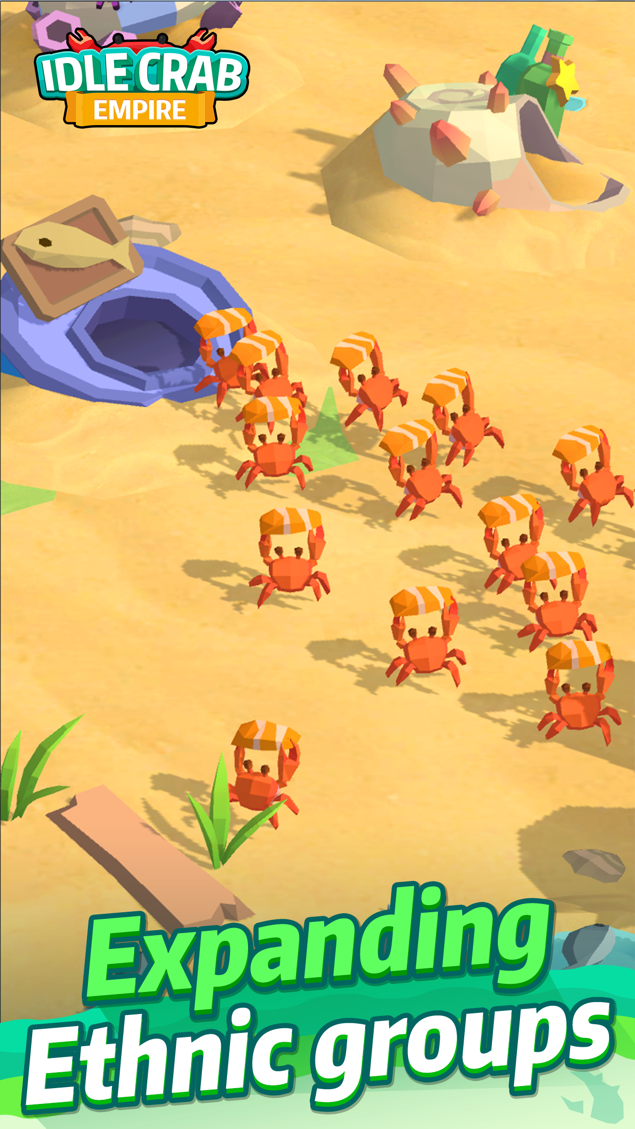 Idle Crab Empire android iOS apk download for free-TapTap