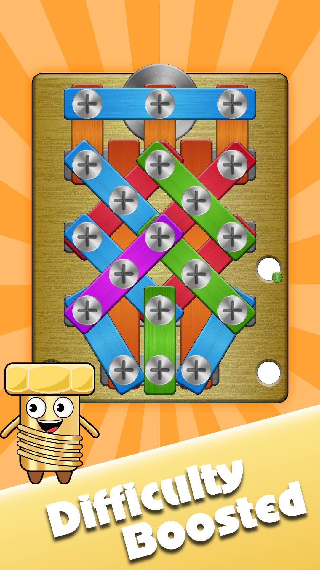 Screw Pin Puzzle: Nuts & Bolts android iOS-TapTap