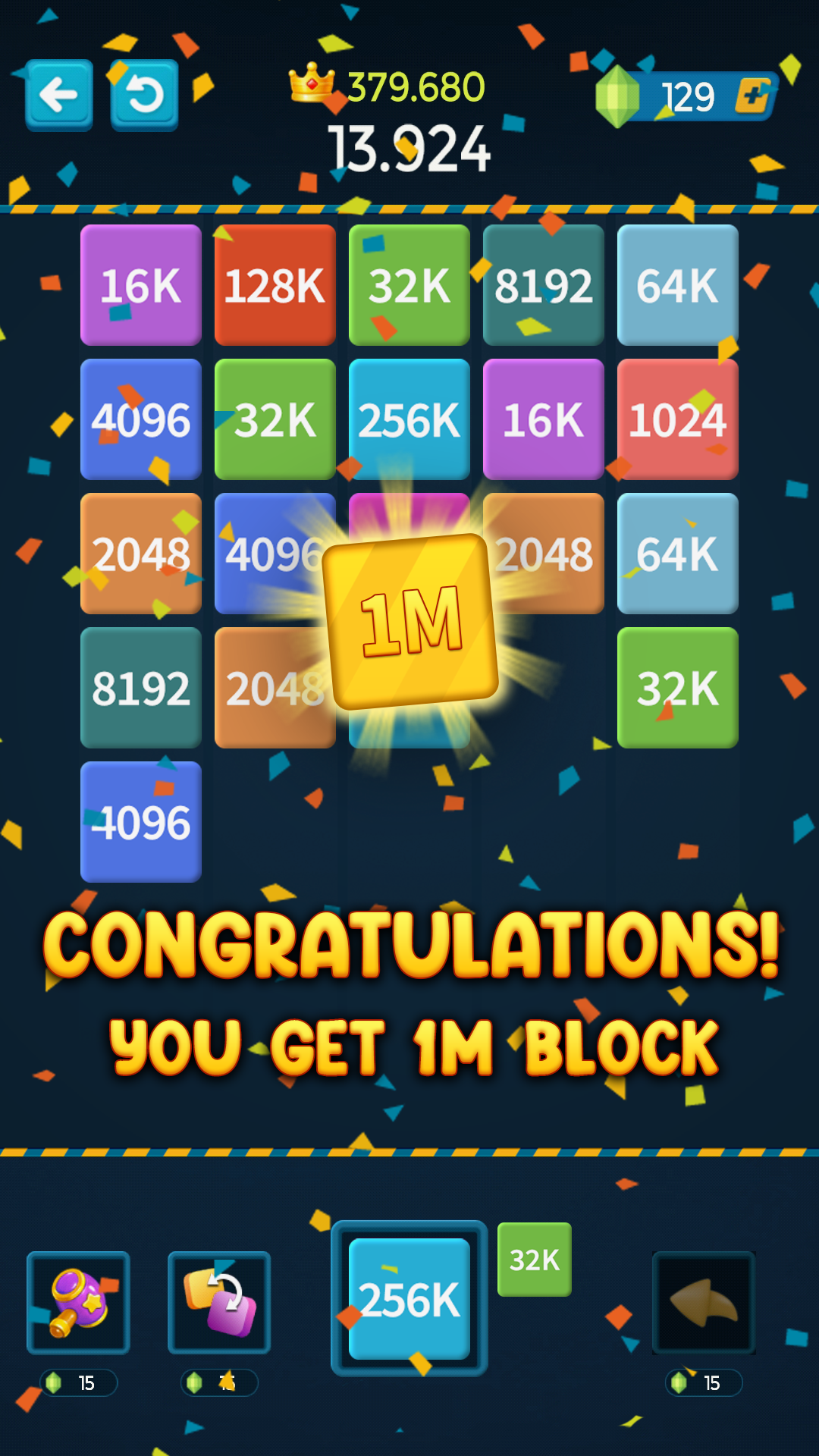 1M - Merge Number Block Puzzle android iOS apk download for free-TapTap