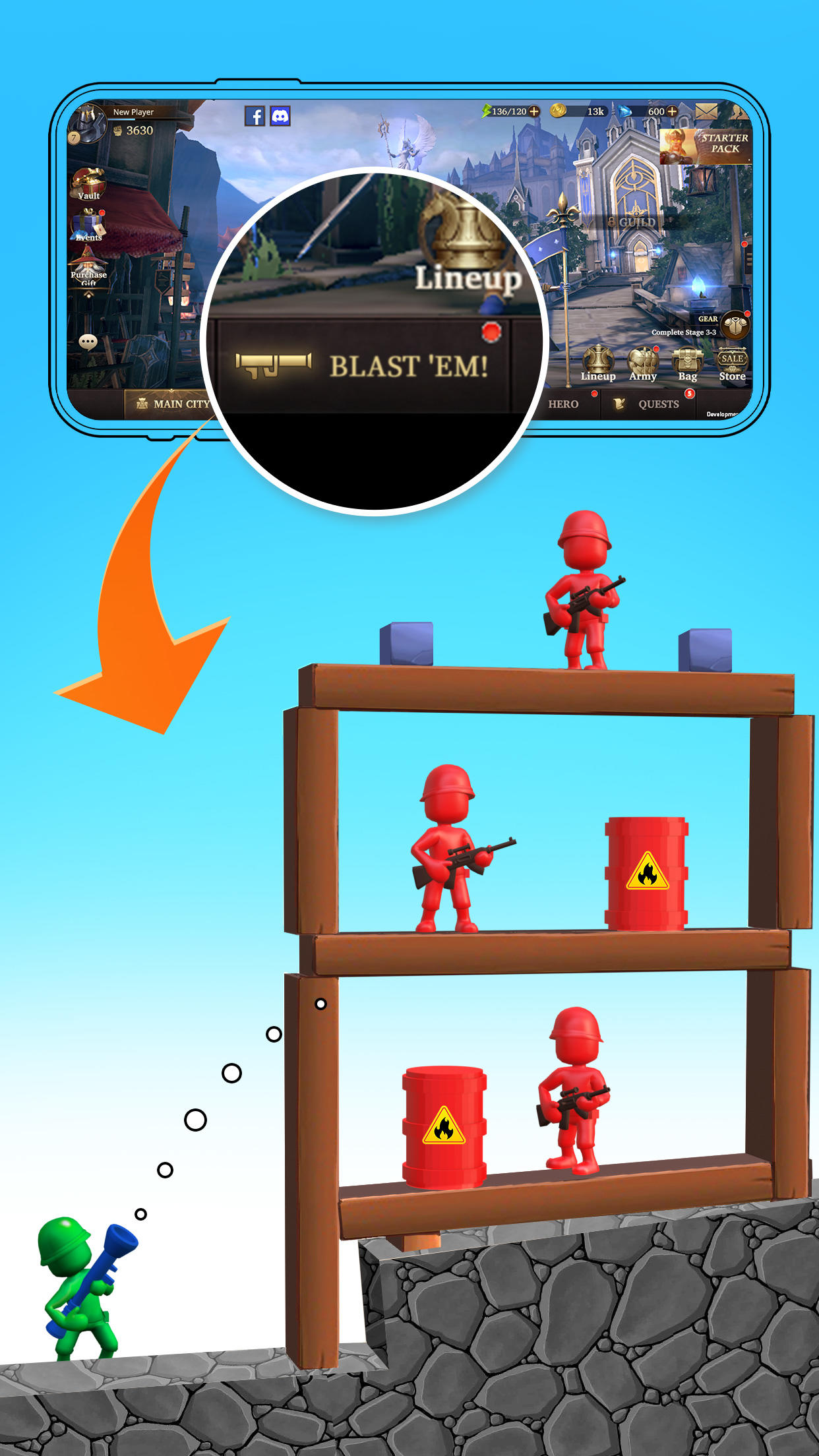 Game Master: Boom! Boom! Boom! android iOS apk download for free-TapTap