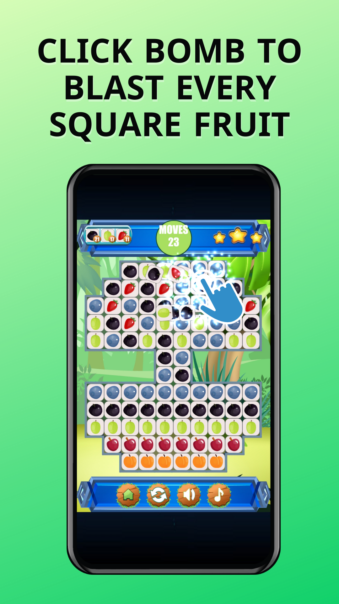 Tap To Fruit Blast android iOS-TapTap
