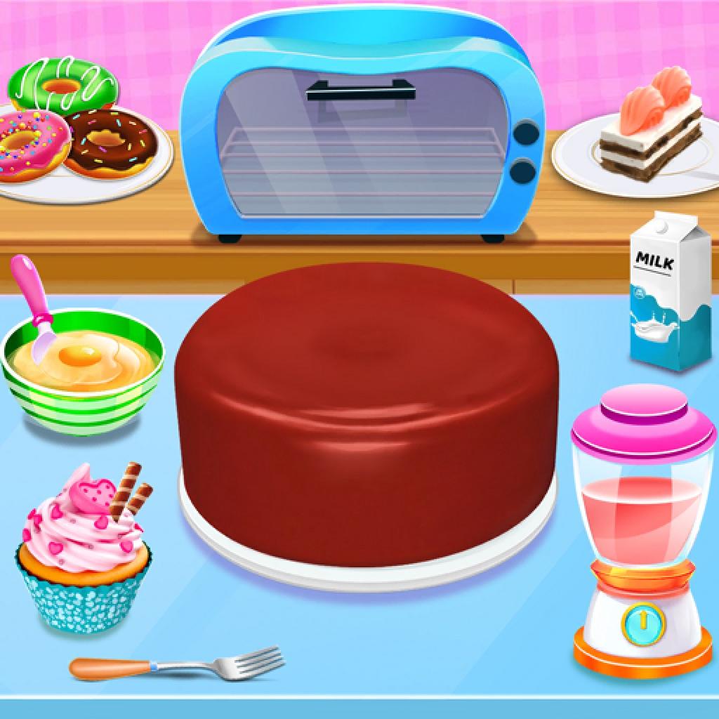 Download Cake Maker-Cooking Cake Game for Android/iOS APK - TapTap