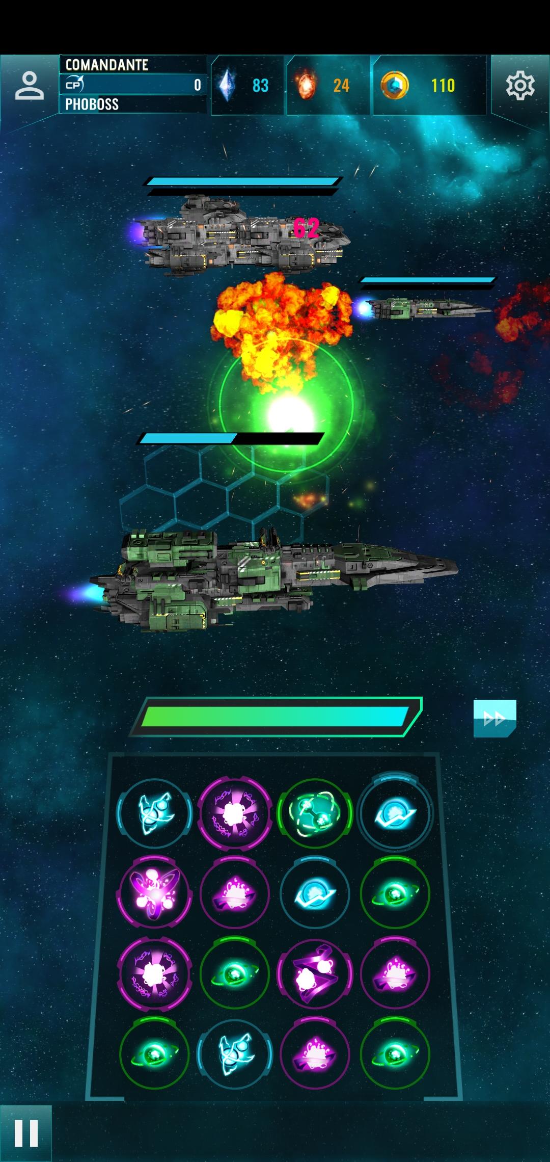 Merge Commander: Space Wars android iOS-TapTap