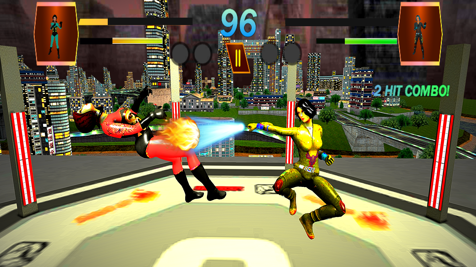 Angry Real Bad Girl Wrestling android iOS-TapTap