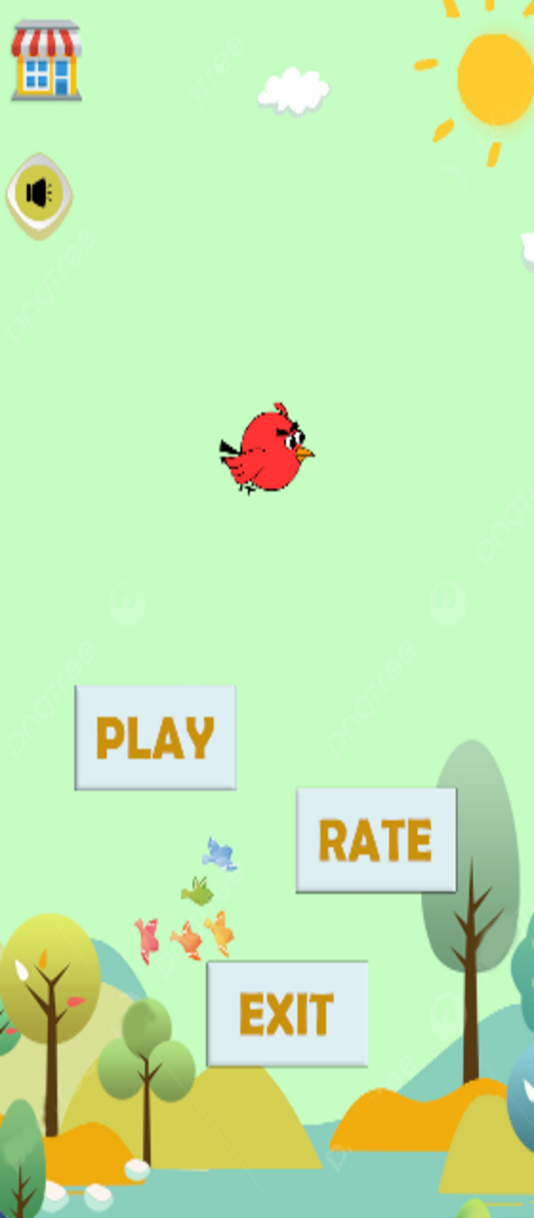 2D Flying Bird android iOS apk download for free-TapTap
