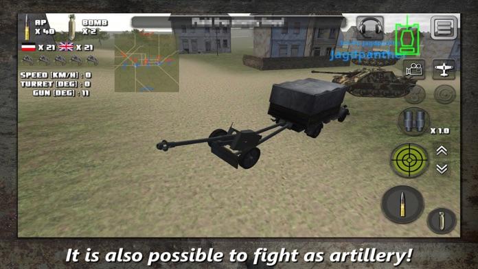 Attack on Tank - World War 2 for Android/iOS - TapTap