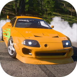Racing Toyota Supra Simulator android iOS-TapTap