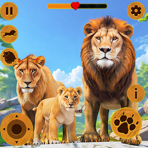 Wild Lion Attack Survival Sim for Android/iOS - TapTap