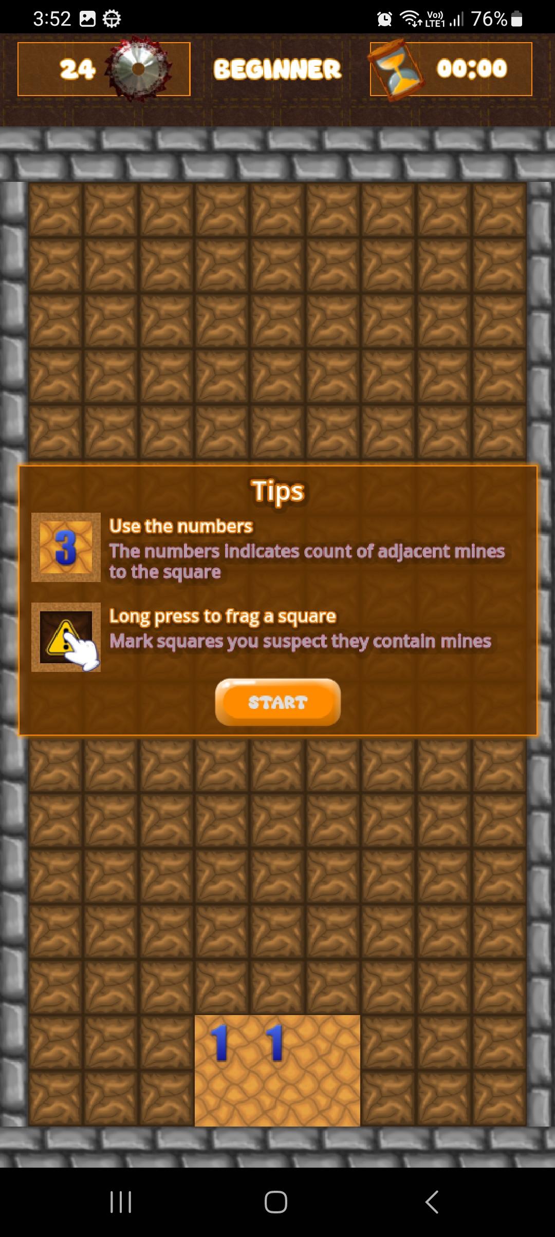 Cute minesweeper android iOS apk download for free-TapTap