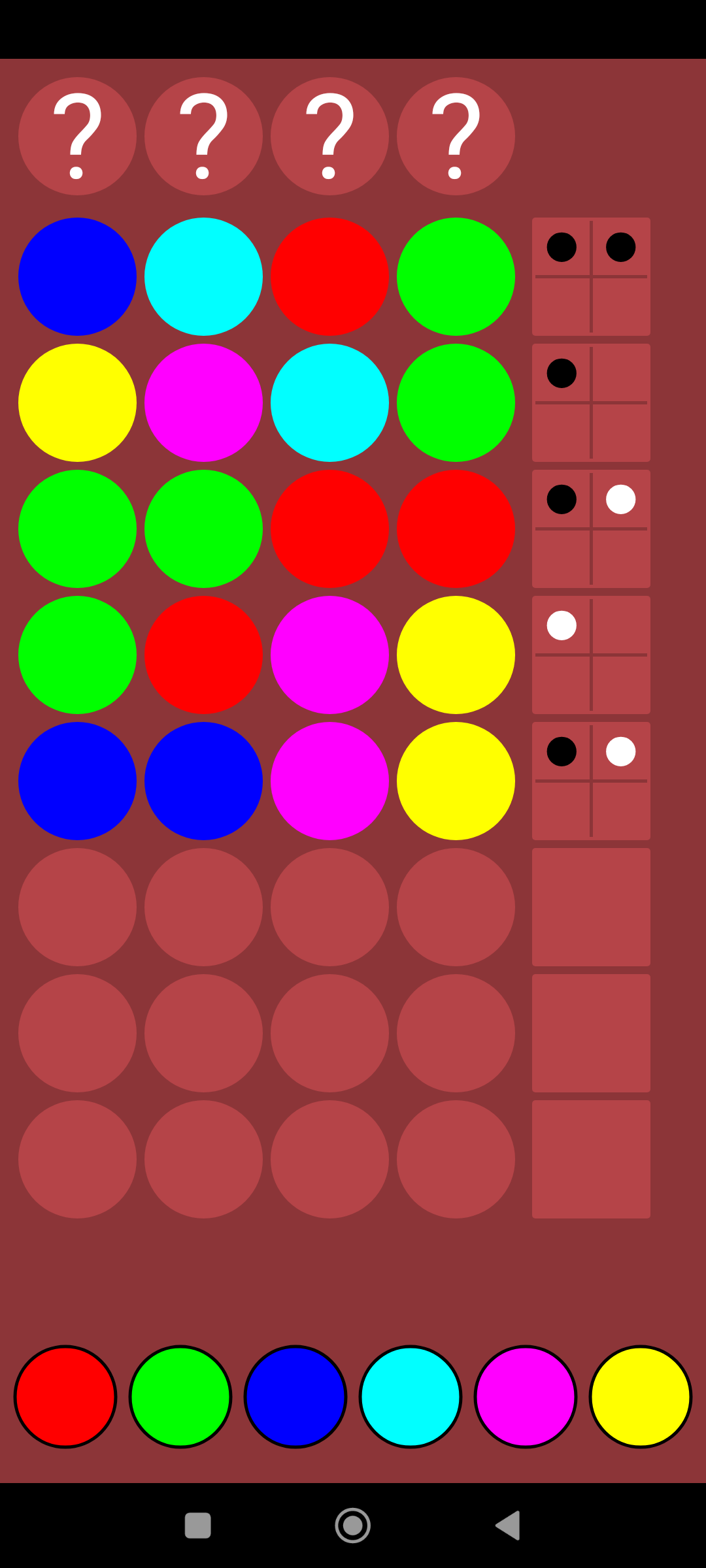 ColorCirclesGame android iOS-TapTap