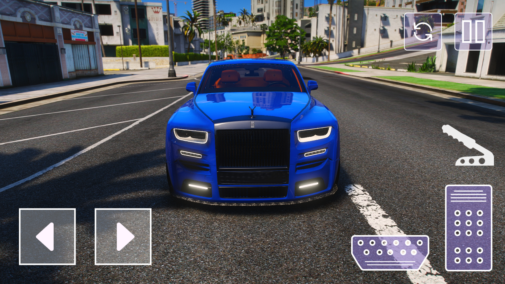 Rolls Royce Car Parking Game android iOS apk download for free-TapTap