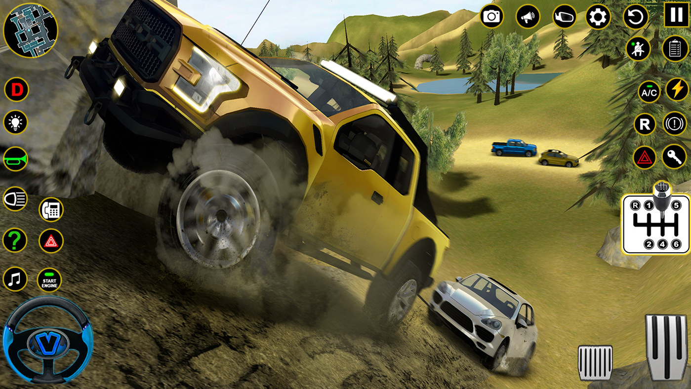 Offroad 4x4 Car Driving Game android iOS apk download for free-TapTap