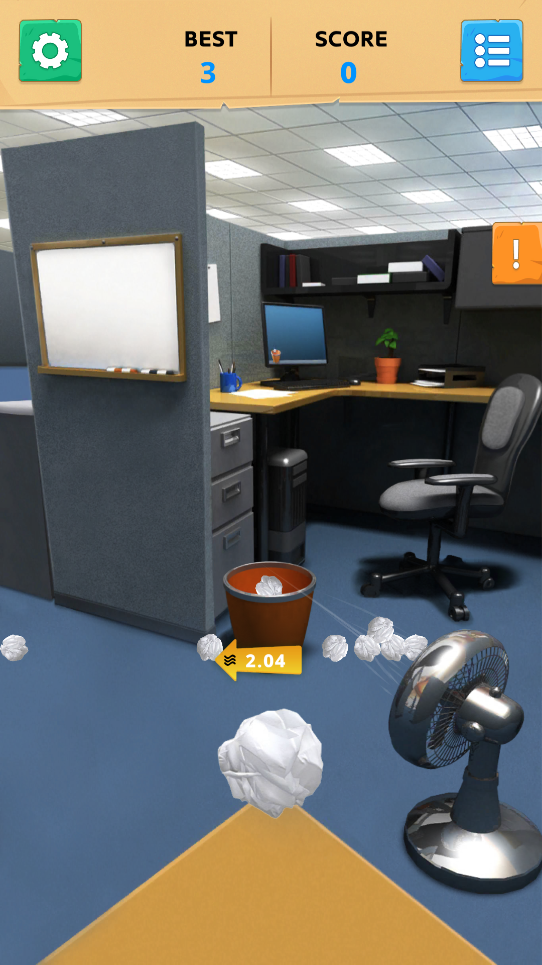 Paper Toss Office - Jerk Boss android iOS apk download for free-TapTap