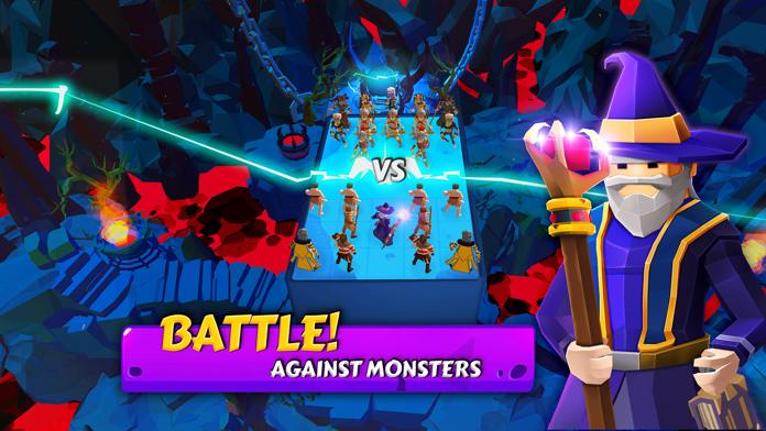 Merge & Fight - Merge Fighters android iOS apk download for free-TapTap