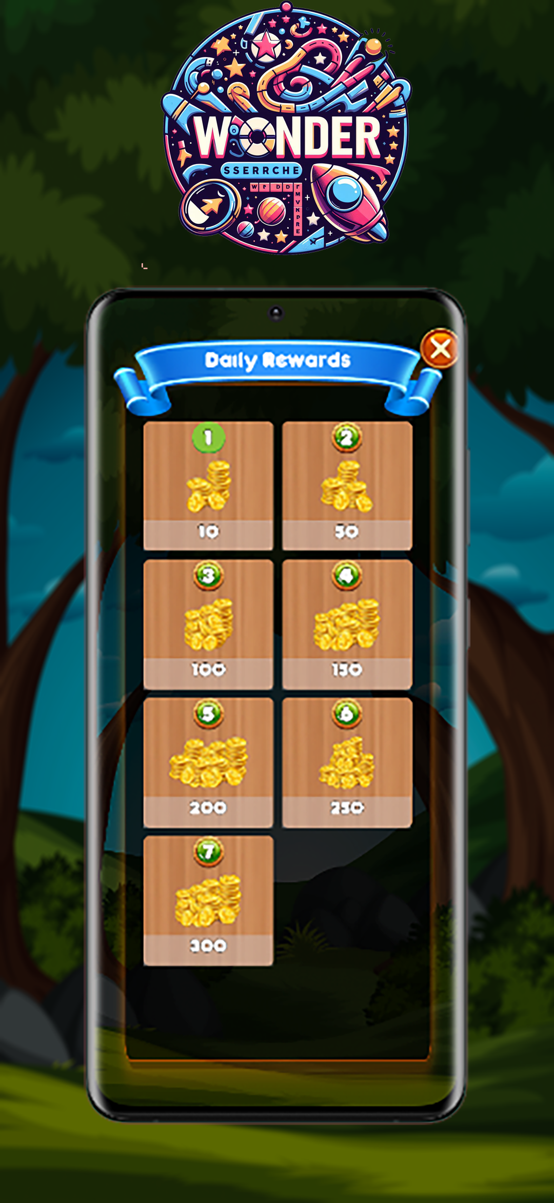 Wonder Words Search Puzzle android iOS apk download for free-TapTap