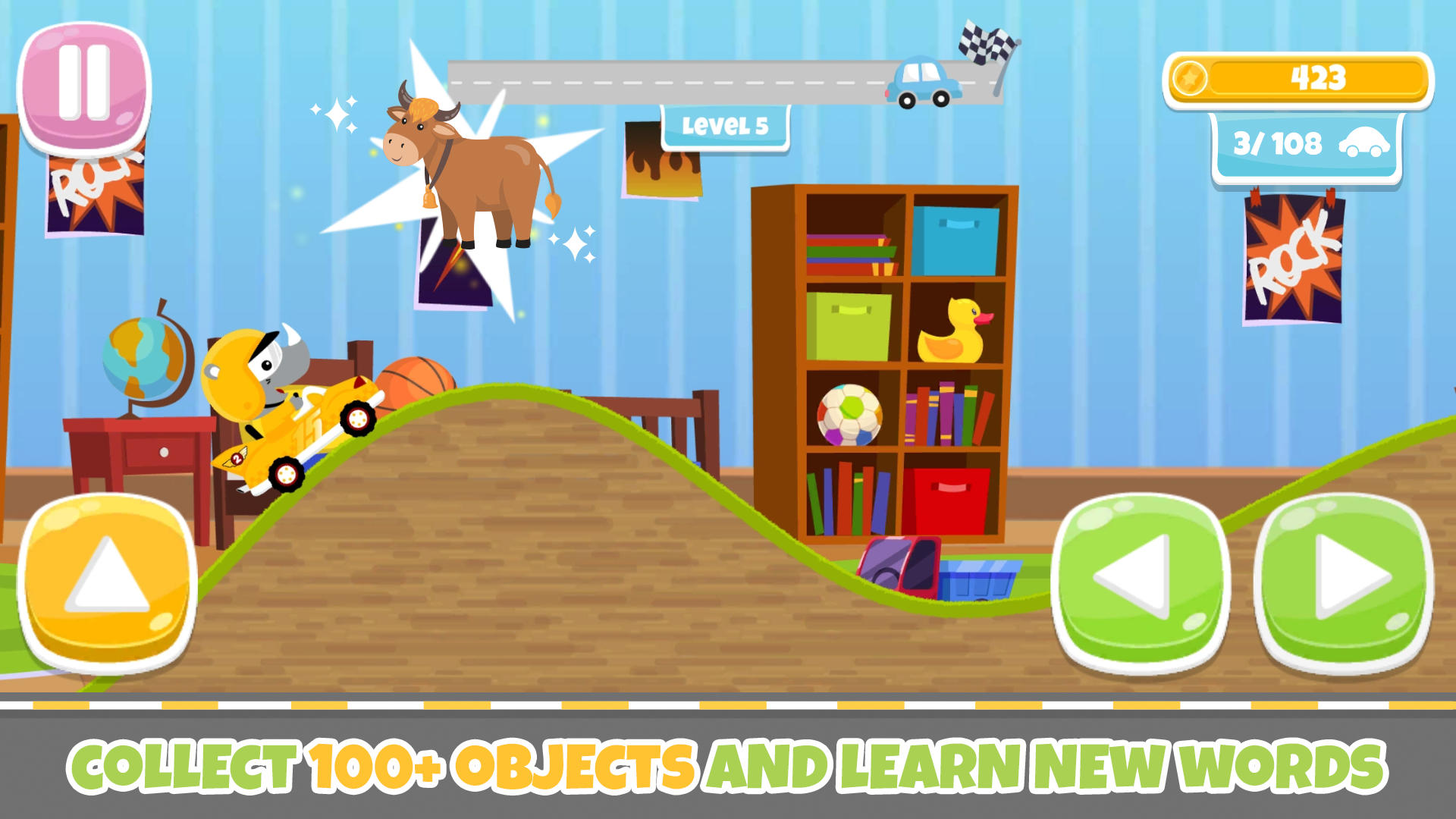 Kids Cars Racing Game android iOS apk download for free-TapTap