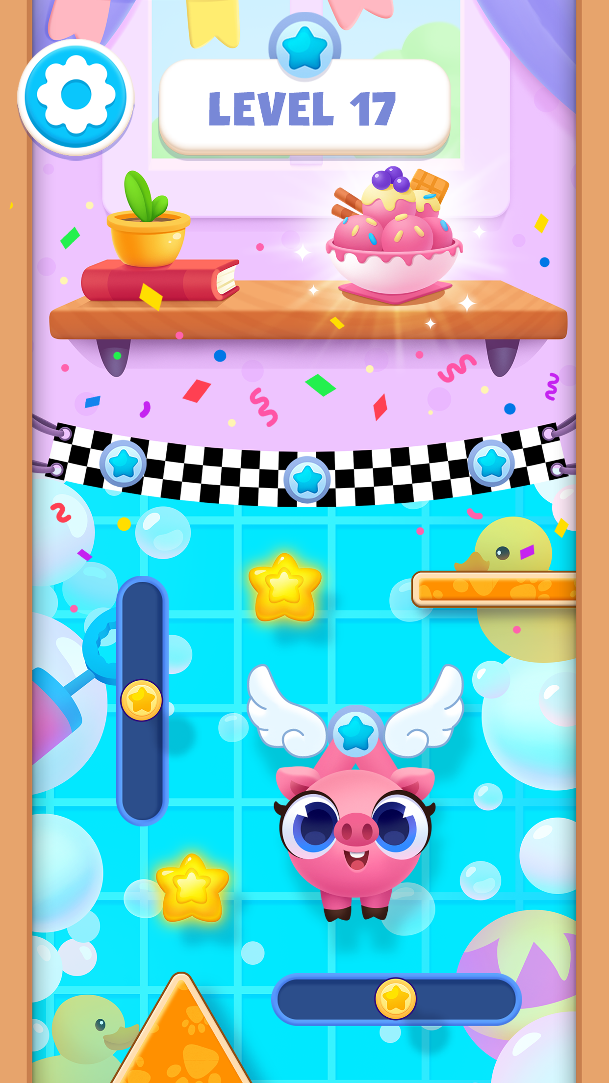 Jolly Springs: Rope Swing Game android iOS apk download for free-TapTap