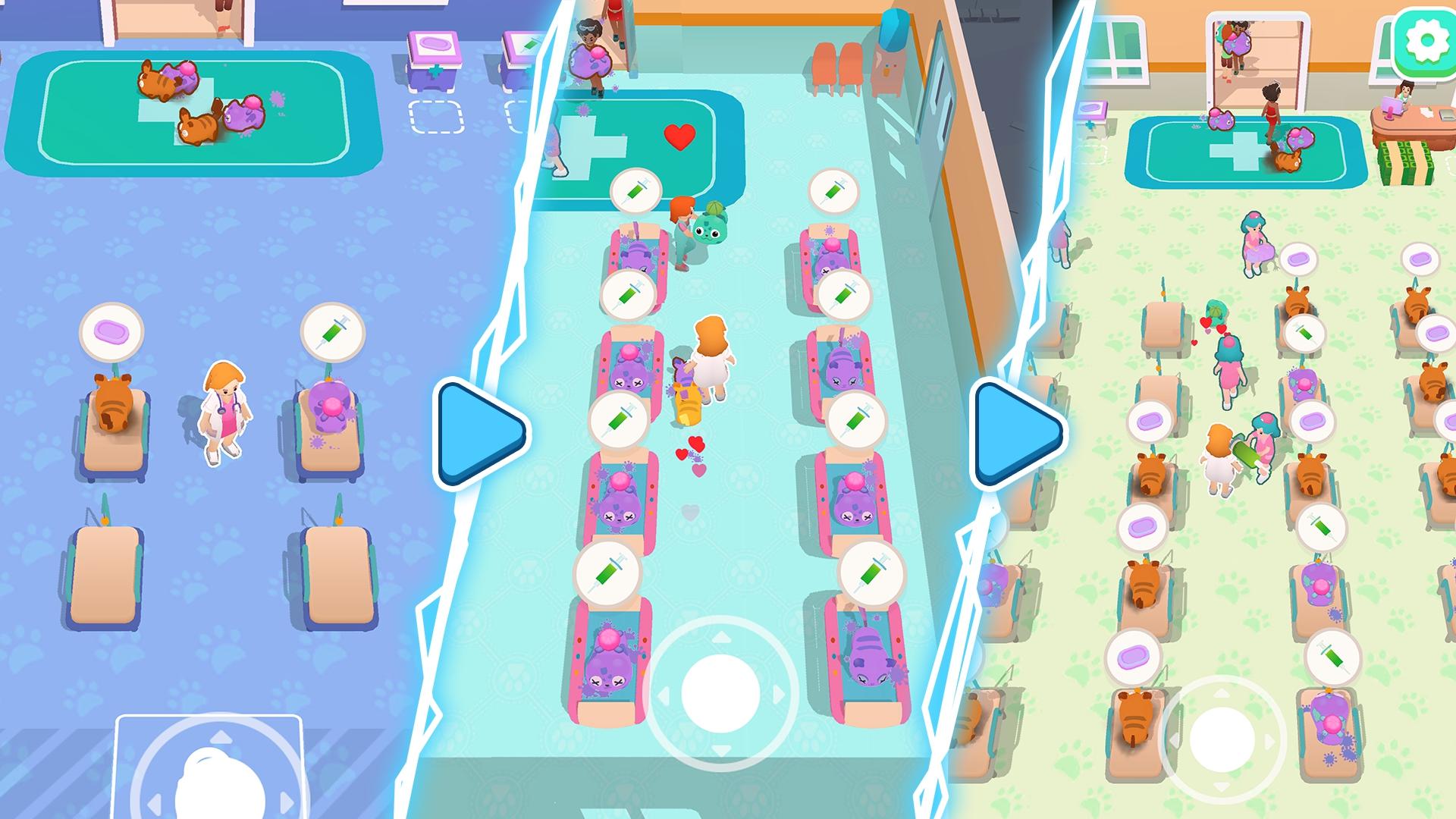 Monster Doctor: Vet Hospital android iOS apk download for free-TapTap