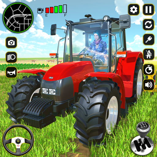 Farming Game Tractor Simulator for Android/iOS - TapTap