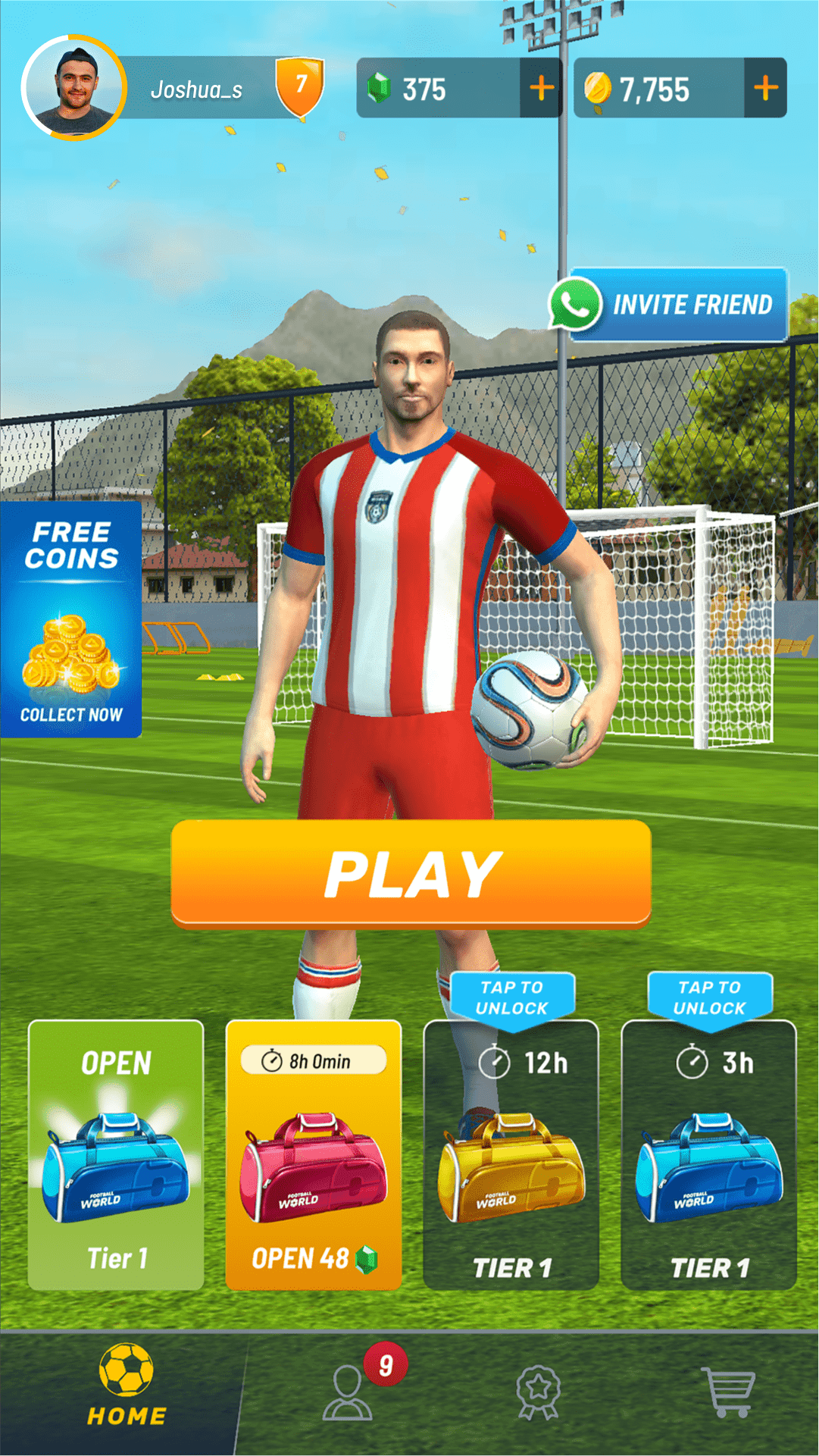Football Game Soccer Mobile 3.04.02 Android iOS APK TapTap
