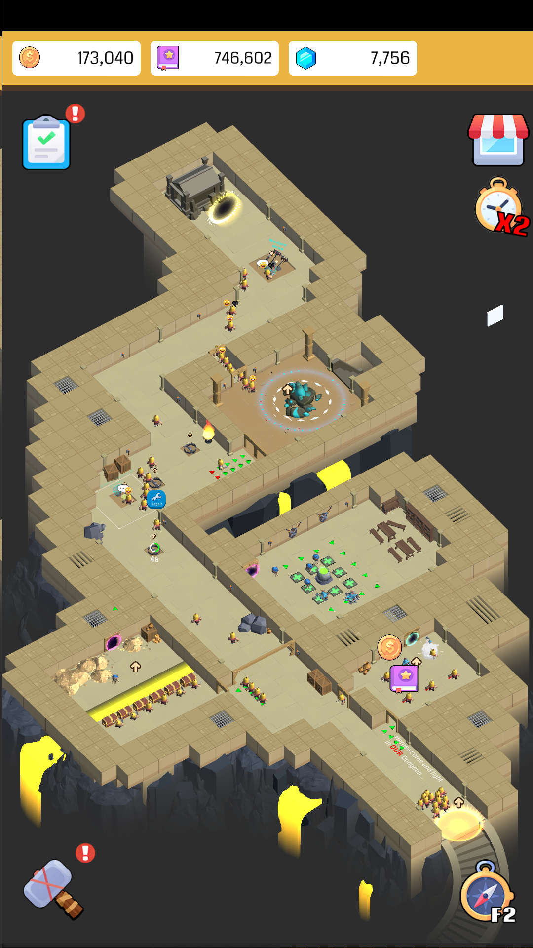 Idle Dungeon Master android iOS apk download for free-TapTap