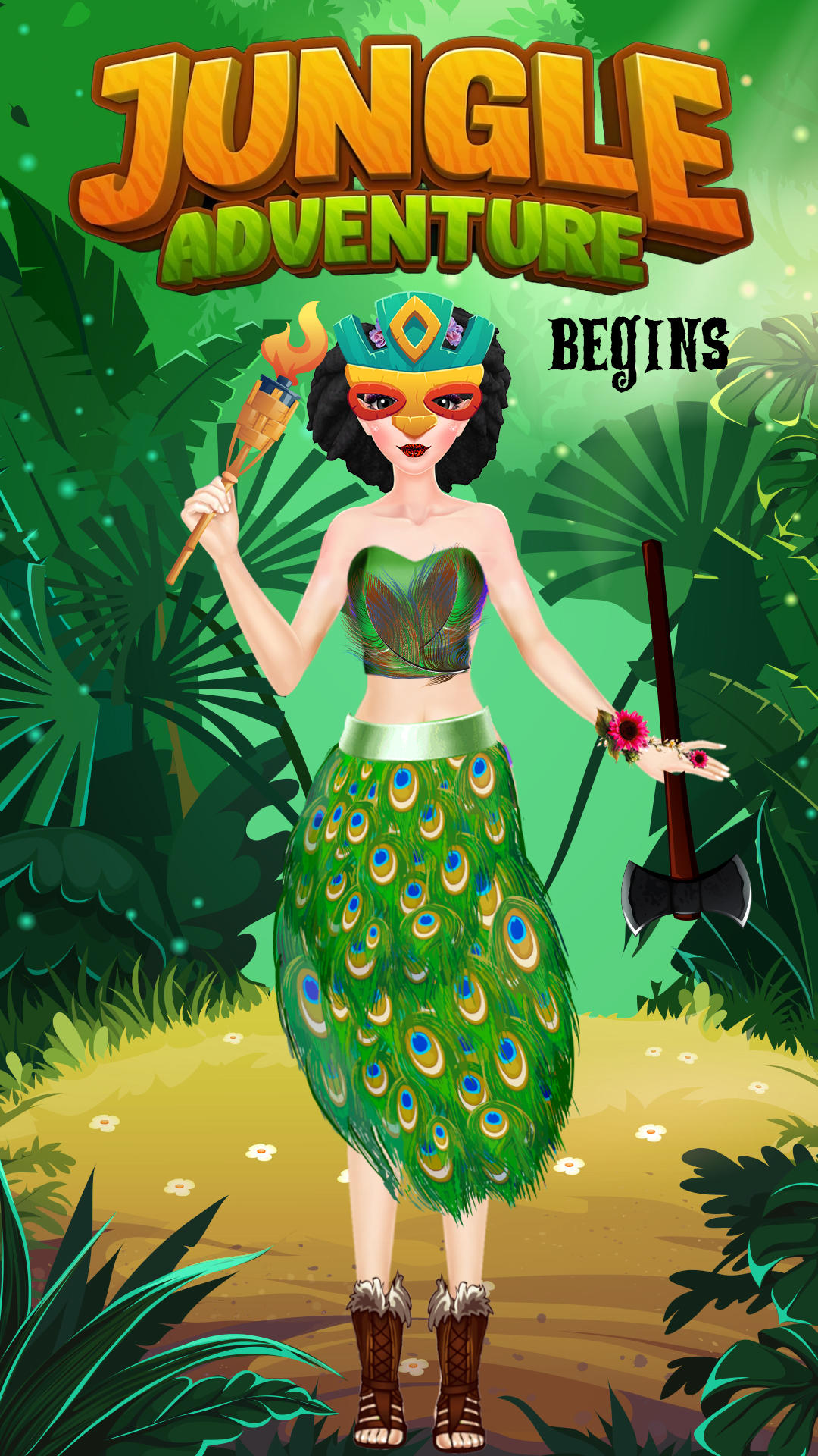 Jungle Chic: Dress-up & Makeup android iOS apk download for free-TapTap