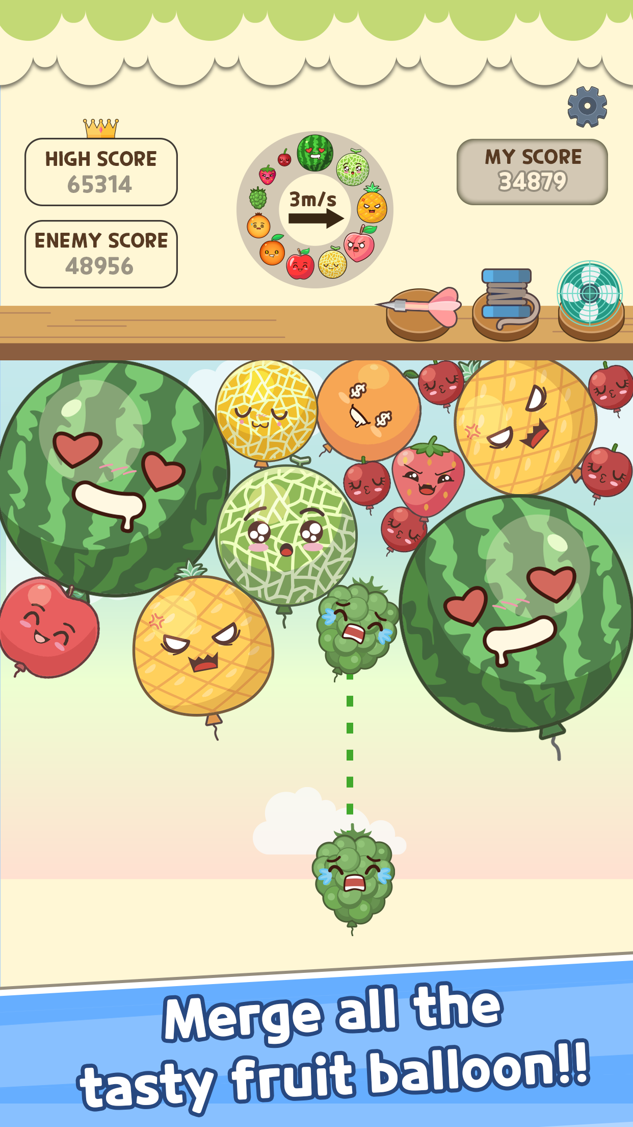 Watermelon Maker: Fruit Merge android iOS-TapTap