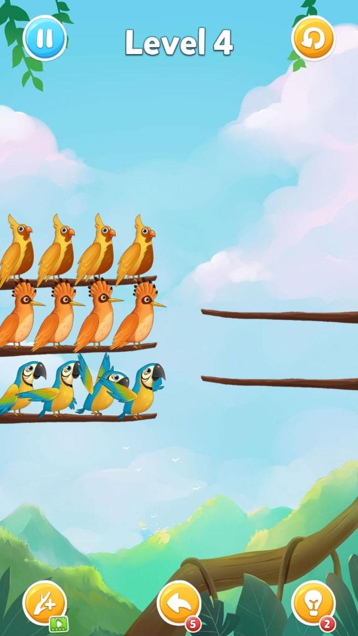Bird Sort Puzzle android iOS-TapTap