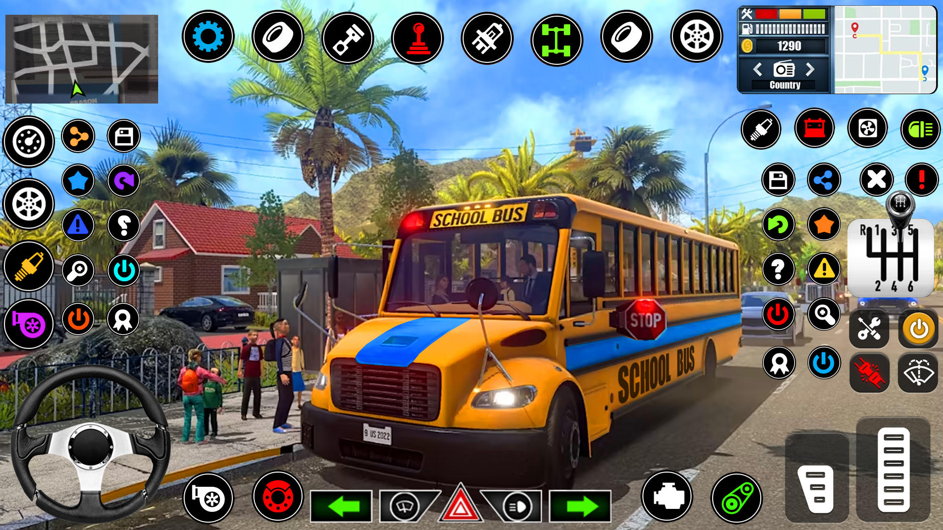 Bus Simulator 2023 School Bus android iOS-TapTap