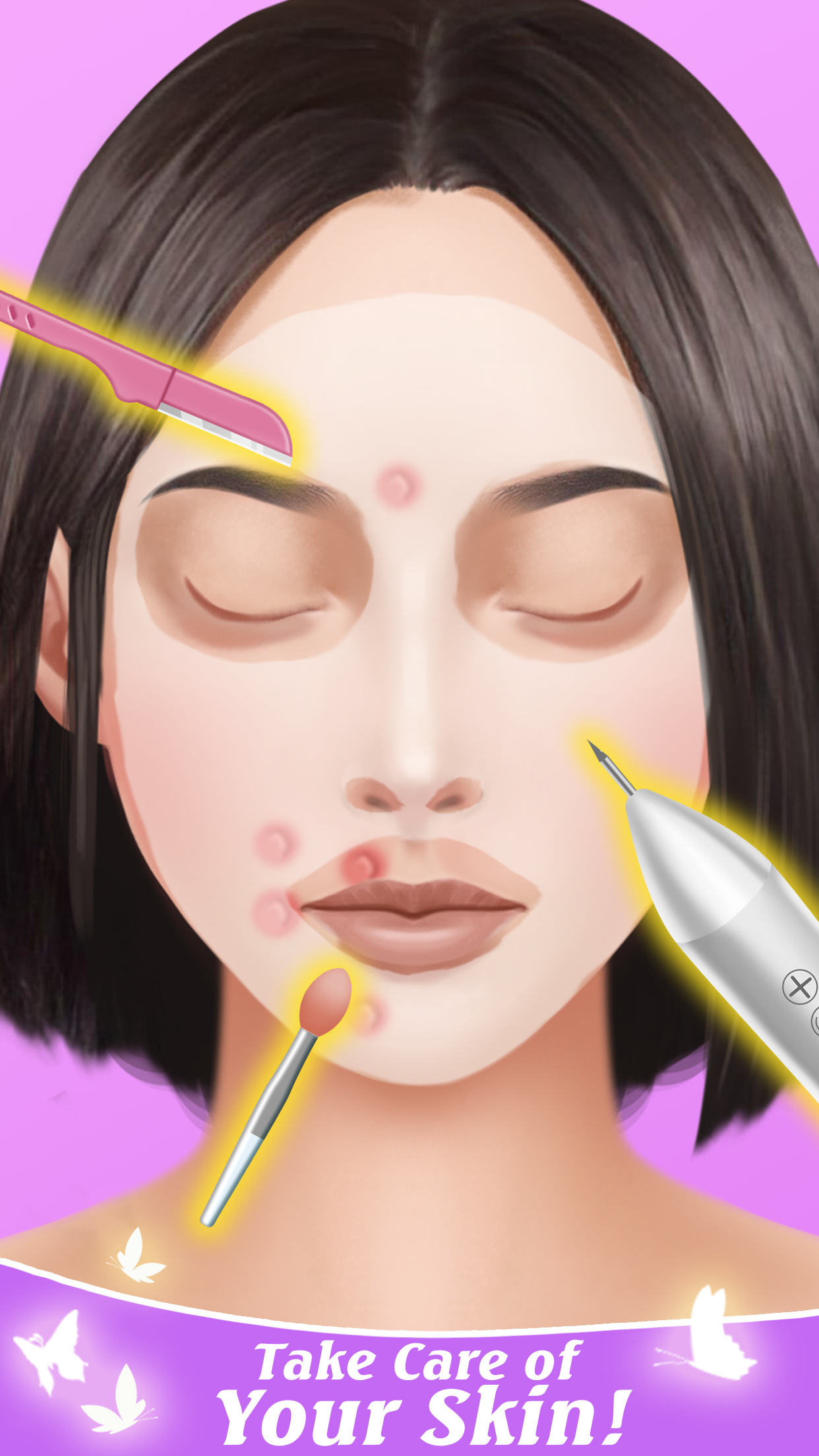 Makeover Salon: ASMR Doctor android iOS apk download for free-TapTap