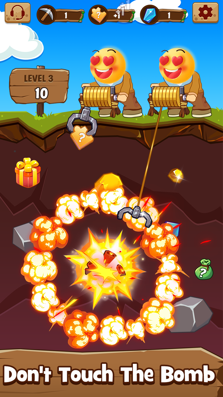 Super Miner: Dig Gold android iOS-TapTap