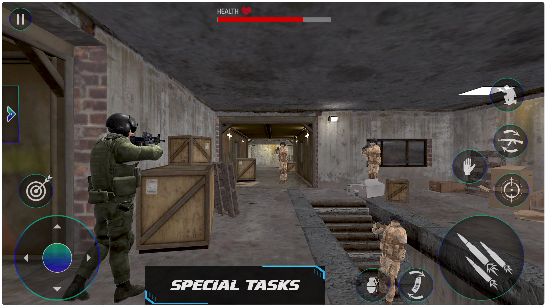 Military Weapon War: Gun Games android iOS apk download for free-TapTap