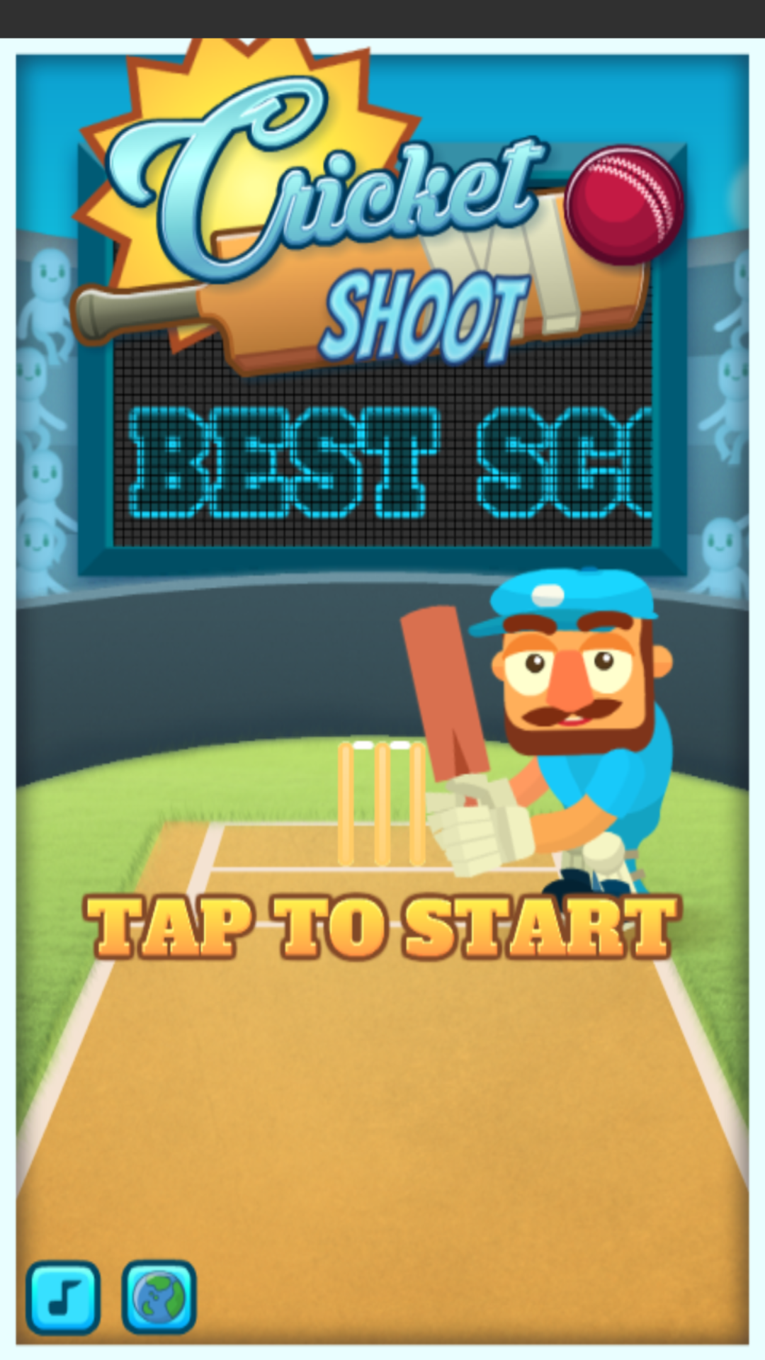 Cricket Shoot - Cricket Games android iOS-TapTap