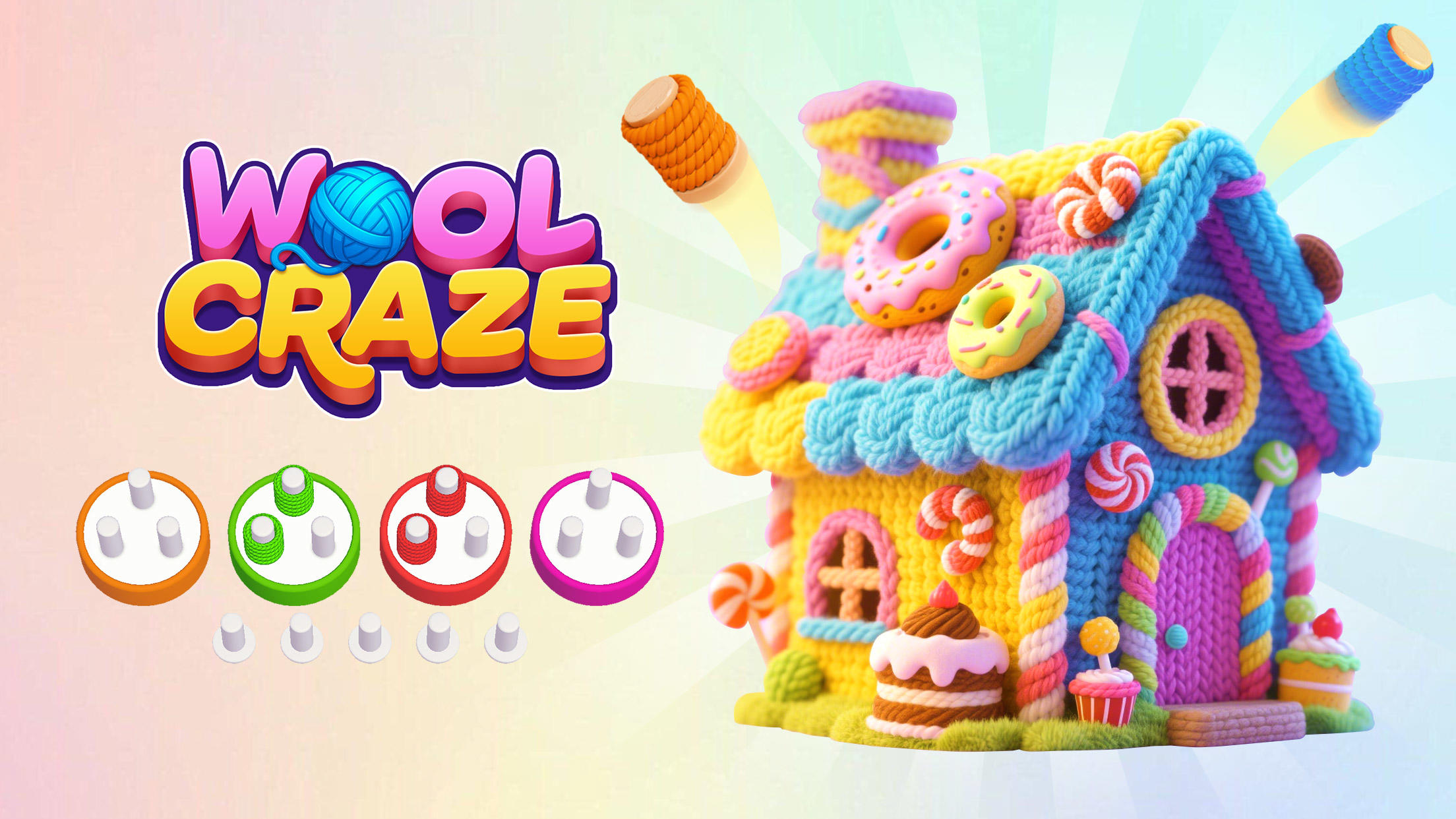 Wool Craze: Wool Sort Games 3D for Android/iOS - TapTap