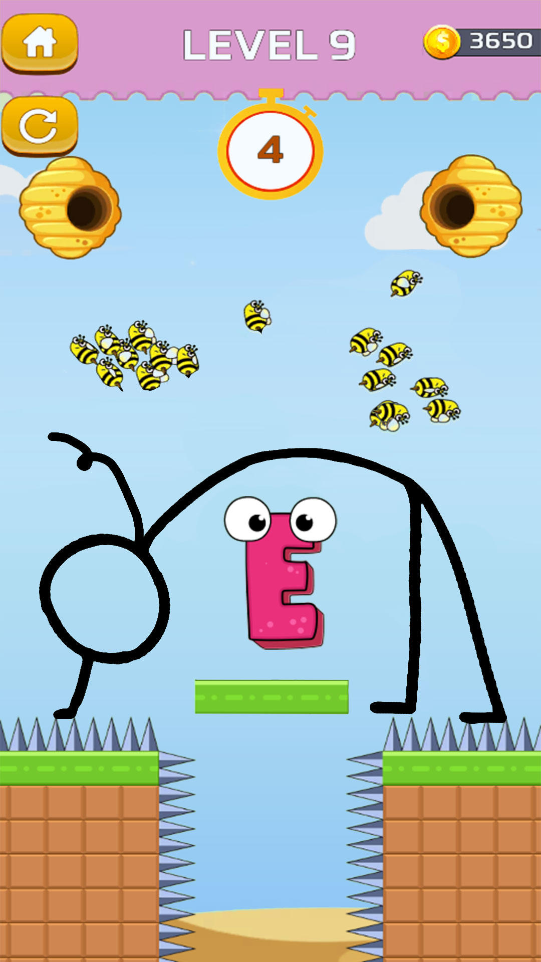 Alphabet Rescue・ Draw To Save android iOS-TapTap