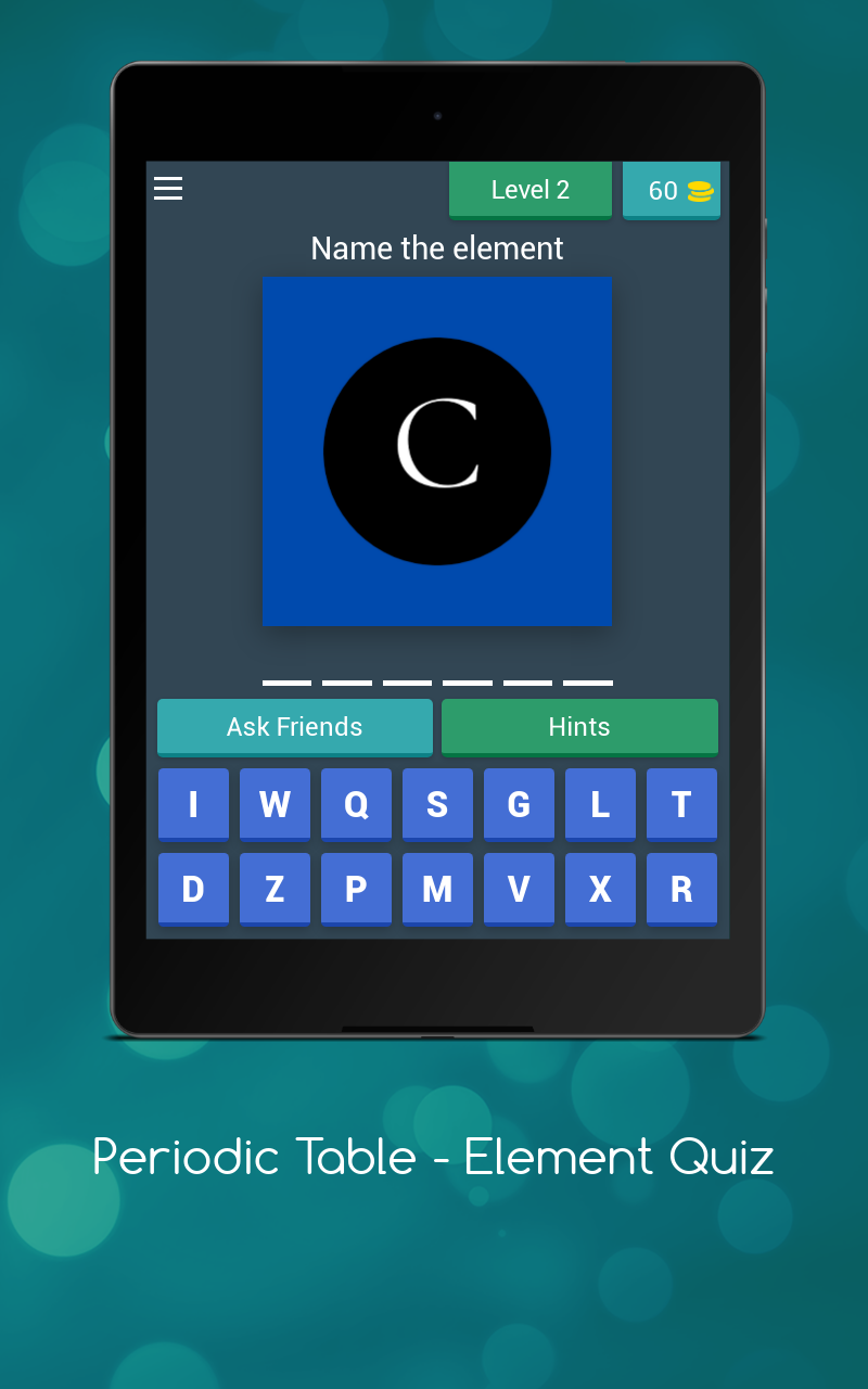 Periodic Table - Element Quiz สำหรับ Android/iOS - TapTap