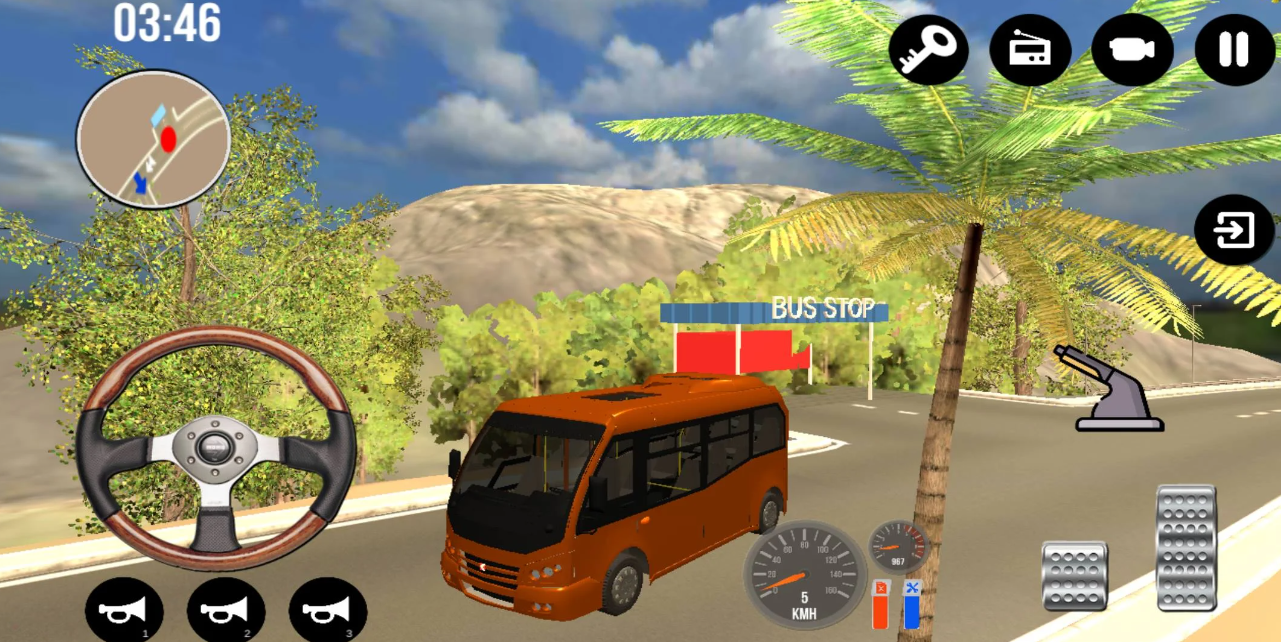Minibus Van Driving Simulator android iOS apk download for free-TapTap