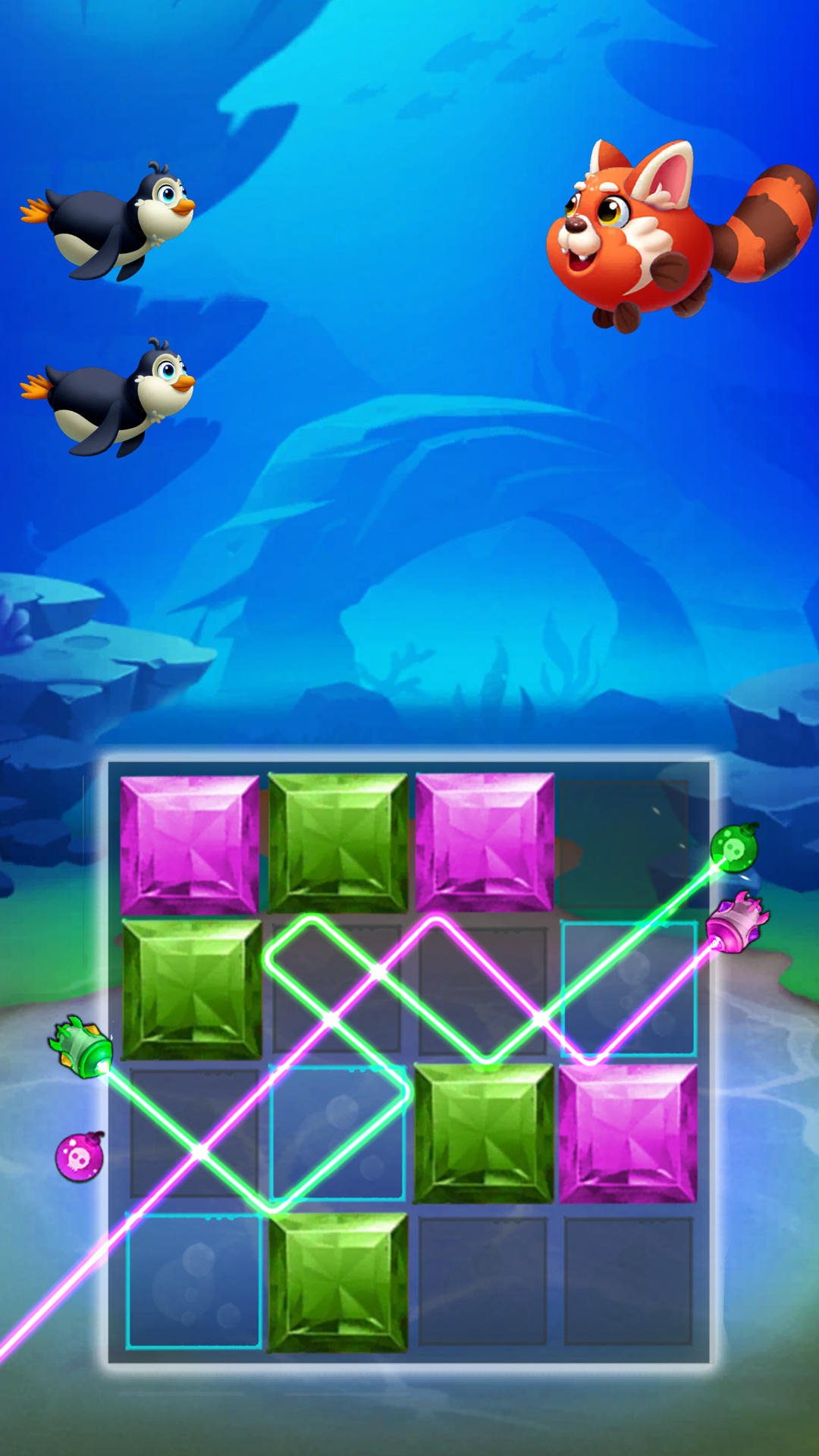 Fish Laser Logic Puzzle Games android iOS apk download for free-TapTap