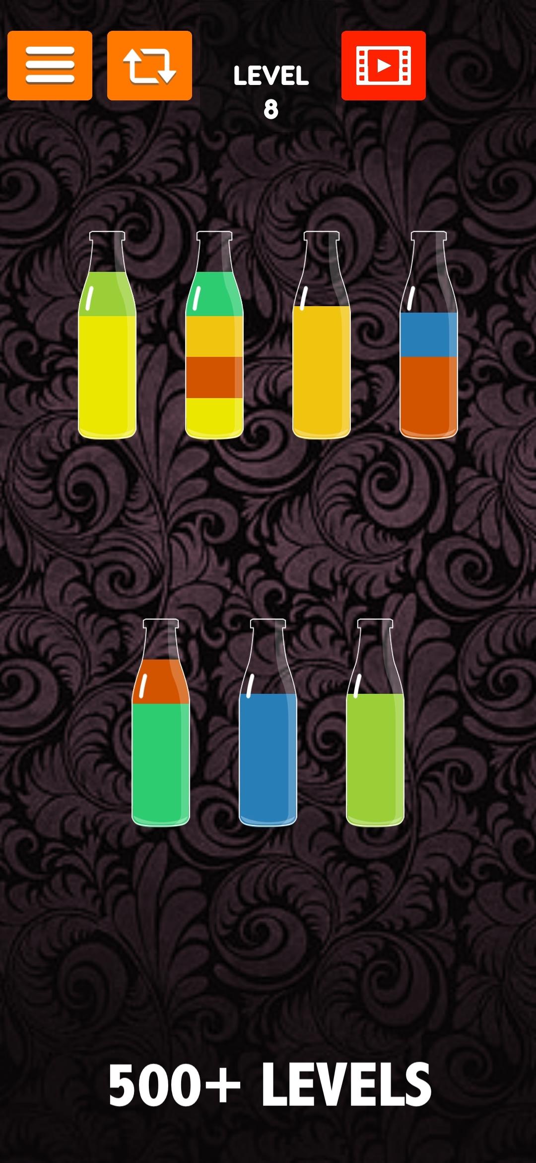 Water Bottle Liquid Puzzle - C android iOS apk download for free-TapTap