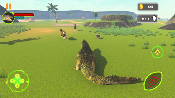 Hungry Crocodile Simulator 3D for Android/iOS - TapTap