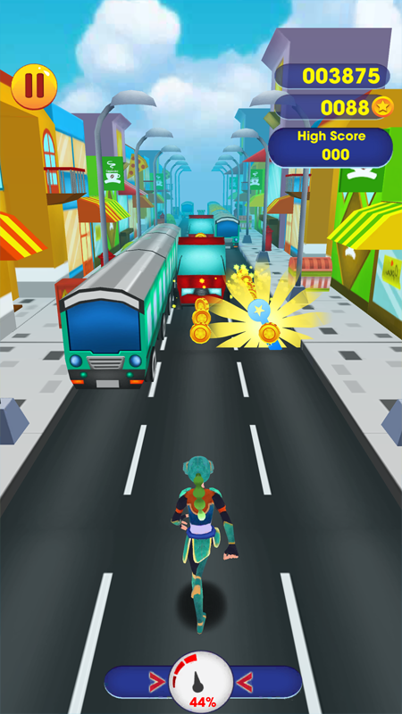 Jade Armor Subway Rush 1.0 for Android/iOS - TapTap