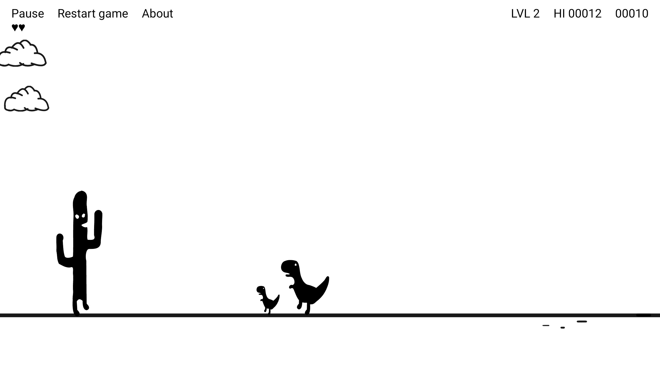 Cactus Run Premium - Dino jump android iOS-TapTap