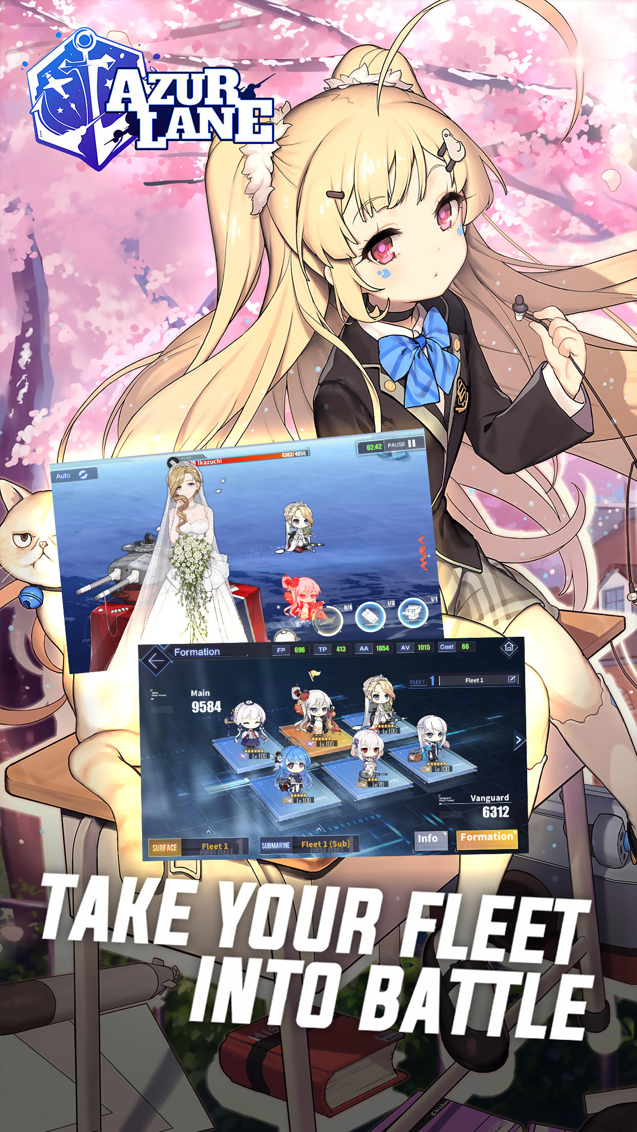 Download Azur Lane 8.1.4 for Android/iOS APK - TapTap
